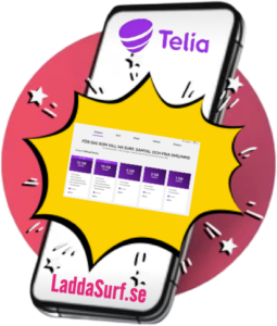 TELIA - Ladda Surf.se